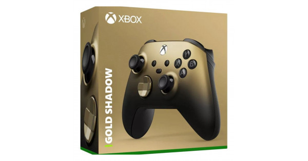XBOX WIRELESS CONTROLLER - GOLD SHADOW